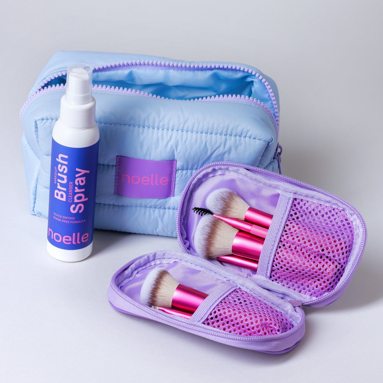 The Easiest Way to Keep Your Makeup Tools Fresh While Traveling – noelle