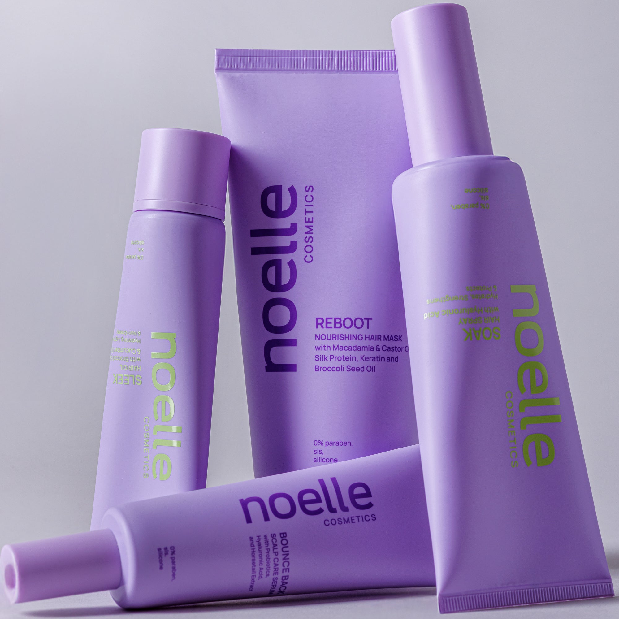 Paket From Scalp to Strand – noelle