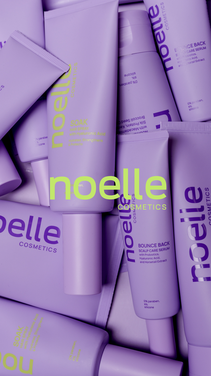 noelle| makeup brushes | makeup accessories | inspire to create