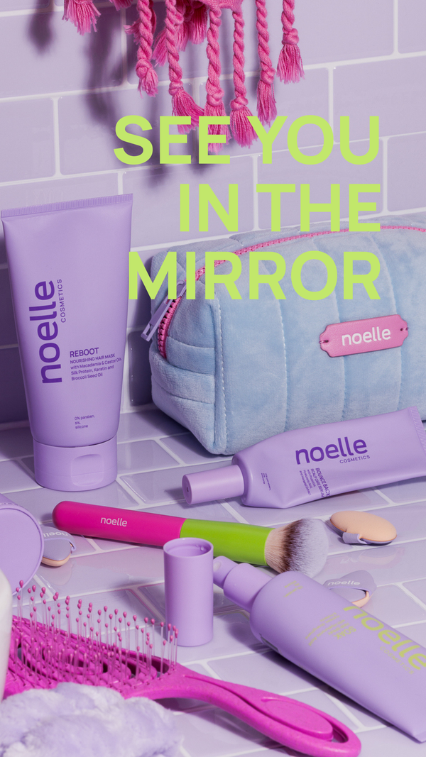 noelle| makeup brushes | makeup accessories | inspire to create